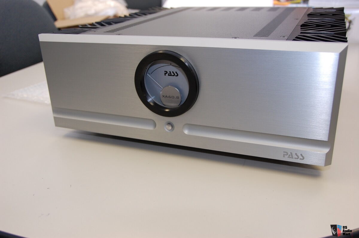 Pass Labs XA60.8 Mono Blocks Photo #2558022 - US Audio Mart