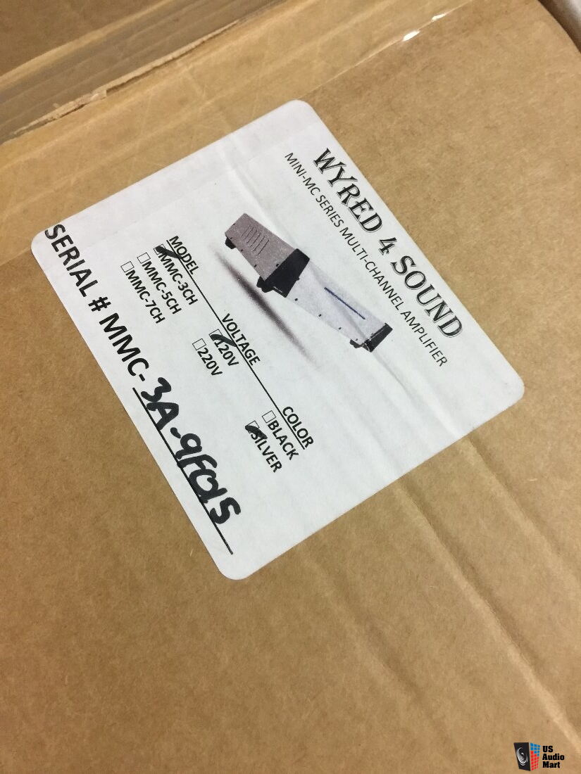 wyred4sound MMC-3 3 channel Photo #2558293 - US Audio Mart