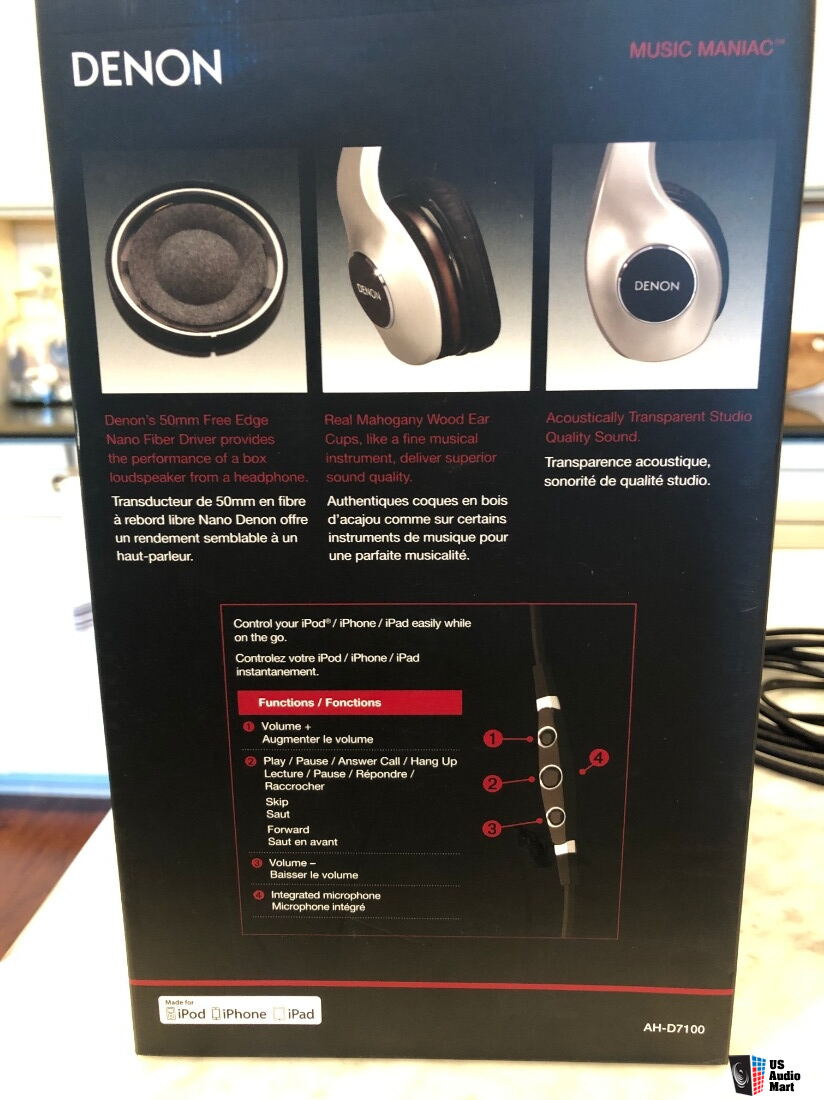 Denon AH-D7100 Photo #2558610 - US Audio Mart