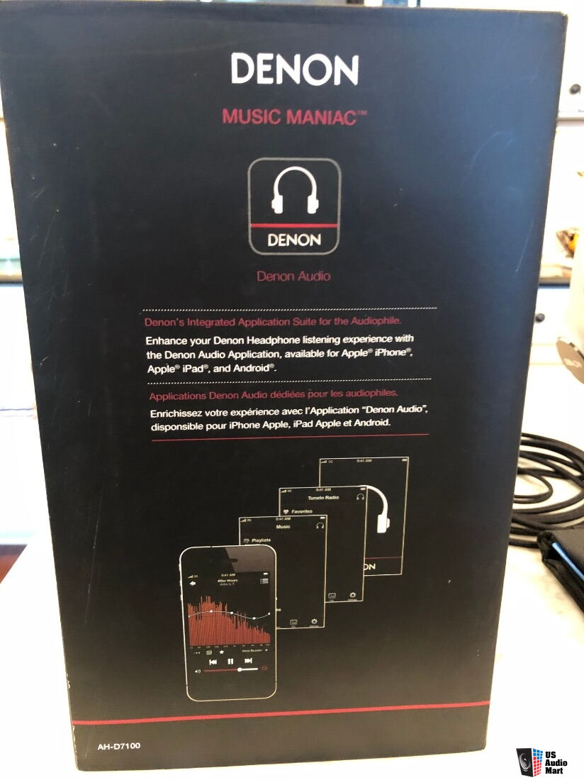Denon AH-D7100 Photo #2558608 - US Audio Mart