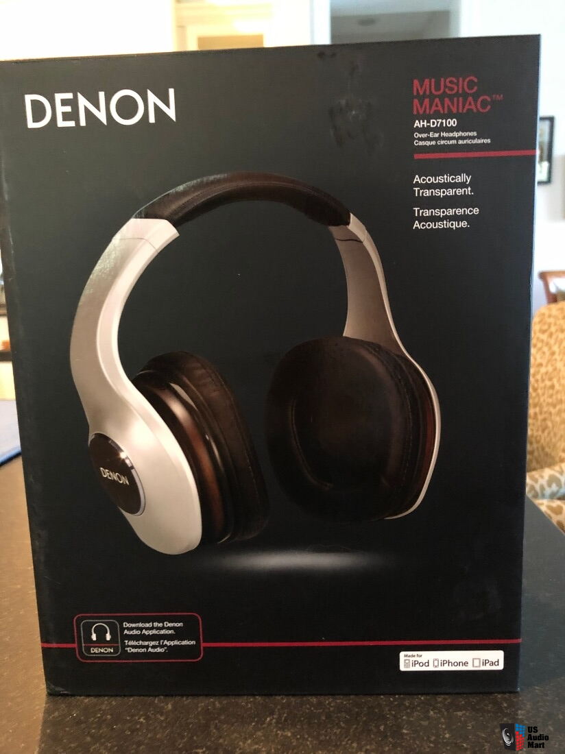 Denon AH-D7100 Photo #2558608 - US Audio Mart