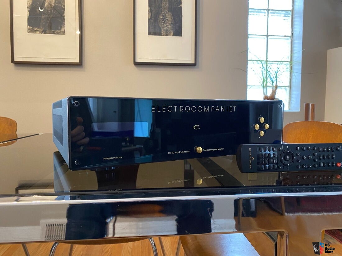 Electrocompaniet ECI 6D Balanced Integrated Amplifier Photo #2558756 ...