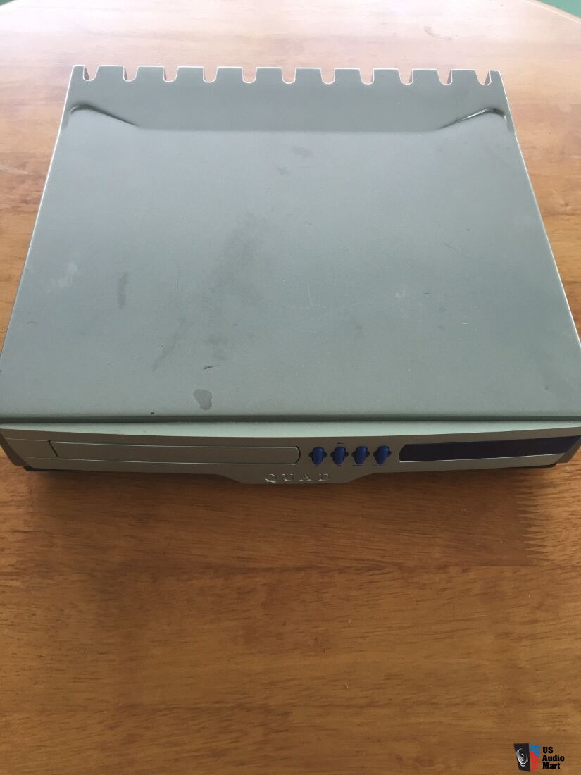 Quad 99 CPD-2 CD Player Photo #2558993 - US Audio Mart