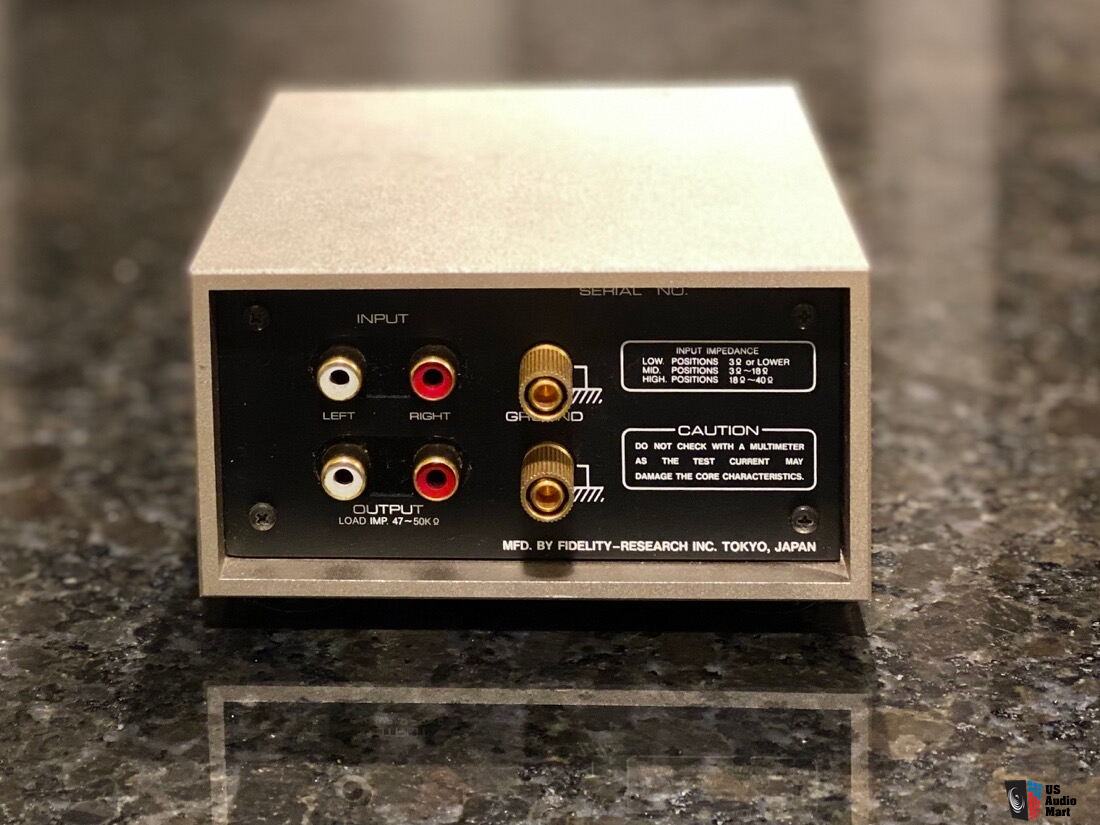 Fidelity Research XG-5 Step Up Transformer Photo #2559729 - Aussie ...