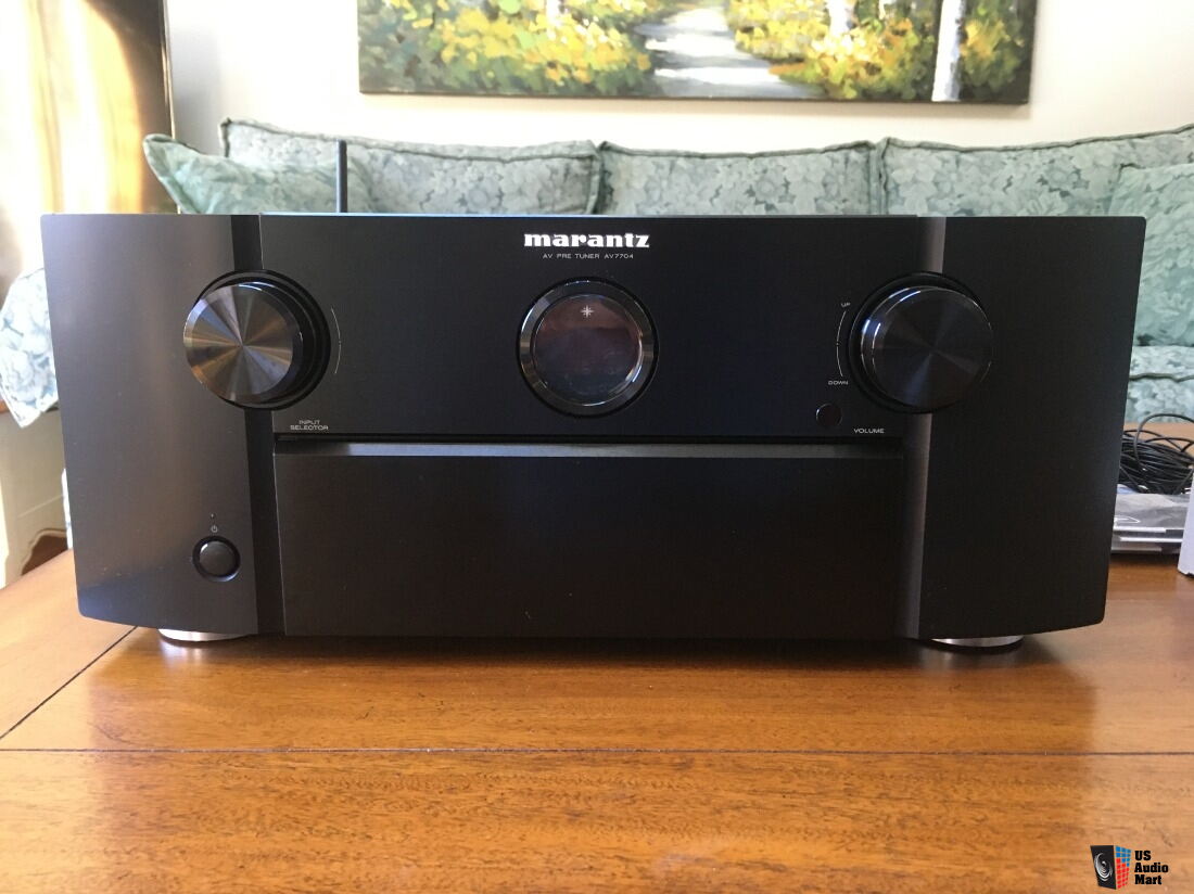 Marantz AV7704 Pre/Pro Photo #2560473 - US Audio Mart