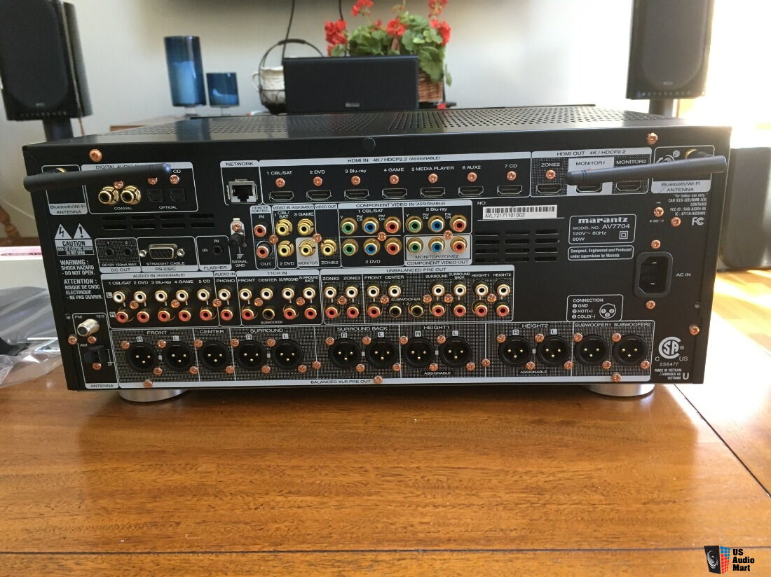 Marantz AV7704 Pre/Pro Photo #2560476 - Aussie Audio Mart
