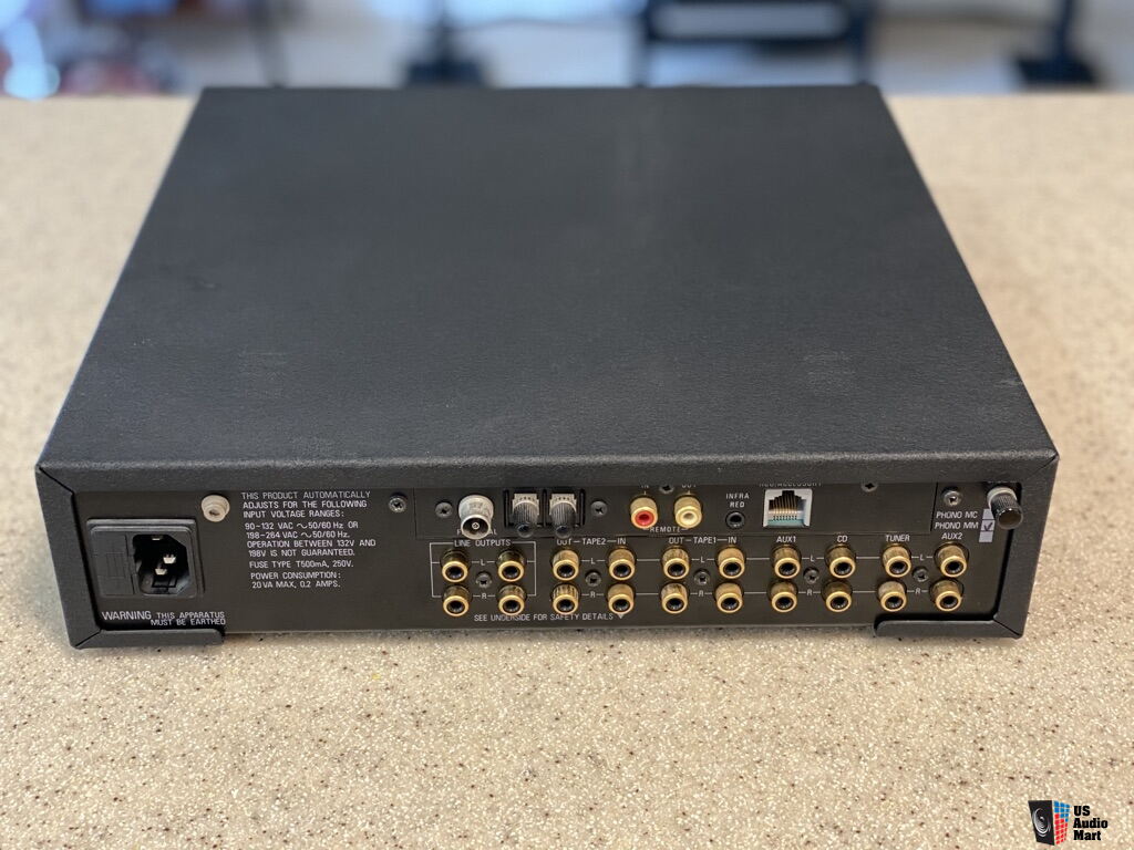 Linn Wakonda Preamplifier Serviced with tuner and phono Photo #2560526 ...