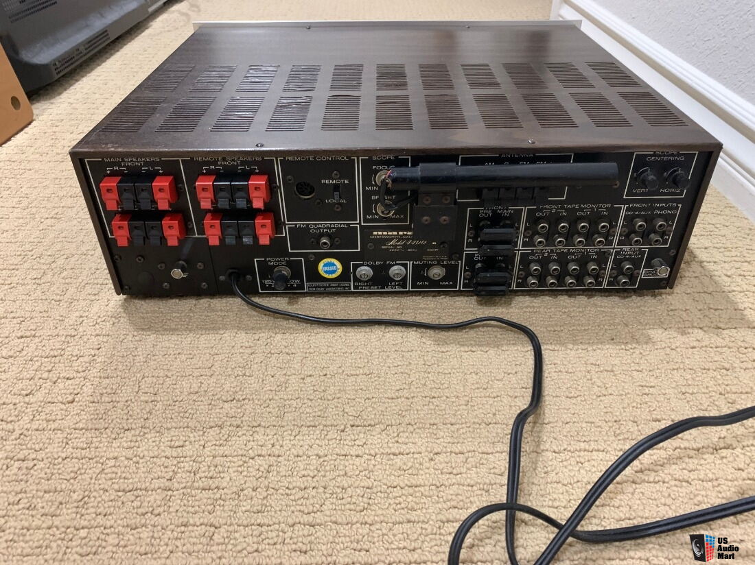 Marantz 4400 Receiver Photo #2561080 - US Audio Mart