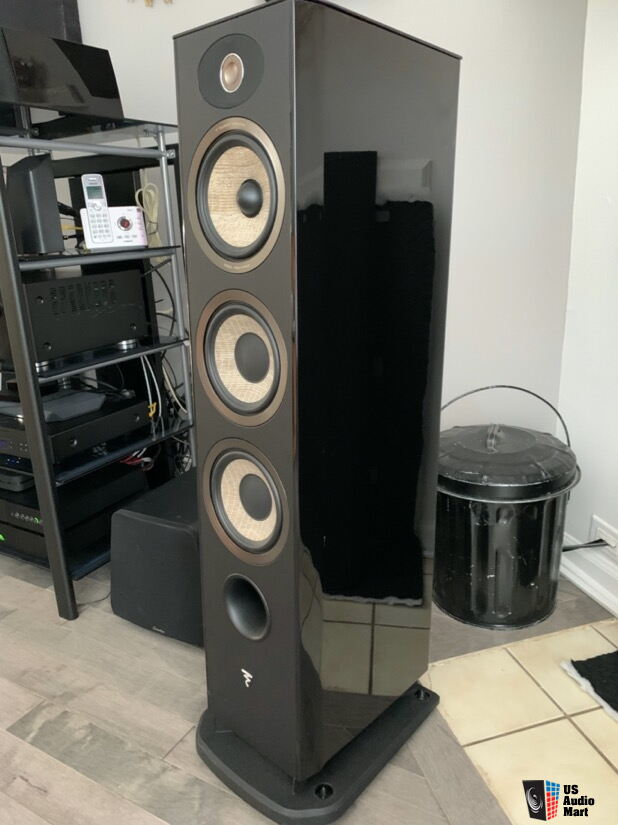 Focal Aria 926 Floorstanding Speakers; Gloss Black Pair Photo #2561164 ...