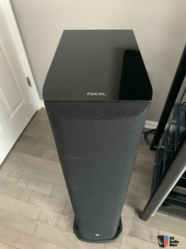 Focal Aria 926 Floorstanding Speakers; Gloss Black Pair Photo #2561165 ...