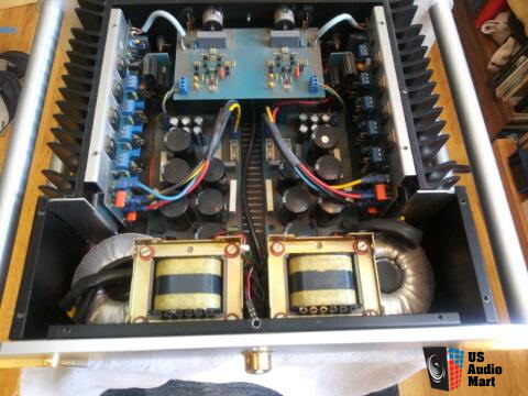 Alchemist Forsetti APD20A MkII "Signature" Amp -- Tim De Paravicini ...