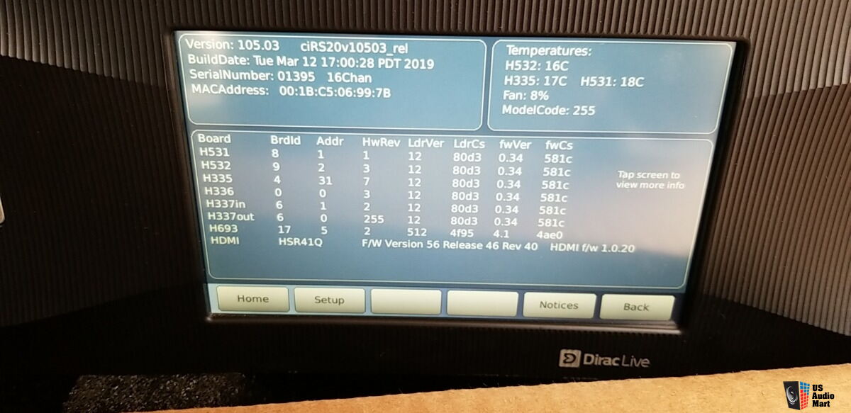 Make offers*Datasat RS20i Processor Dolby ATMOS DTS:X HDMI/HDCP 2.0/2.2 ...