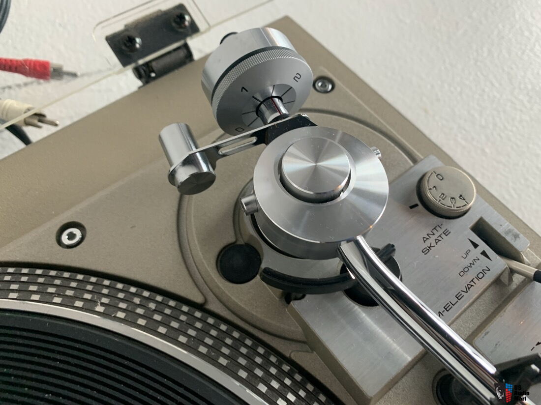Pioneer PL-518 direct drive auto-return turntable with Audio Technica ...