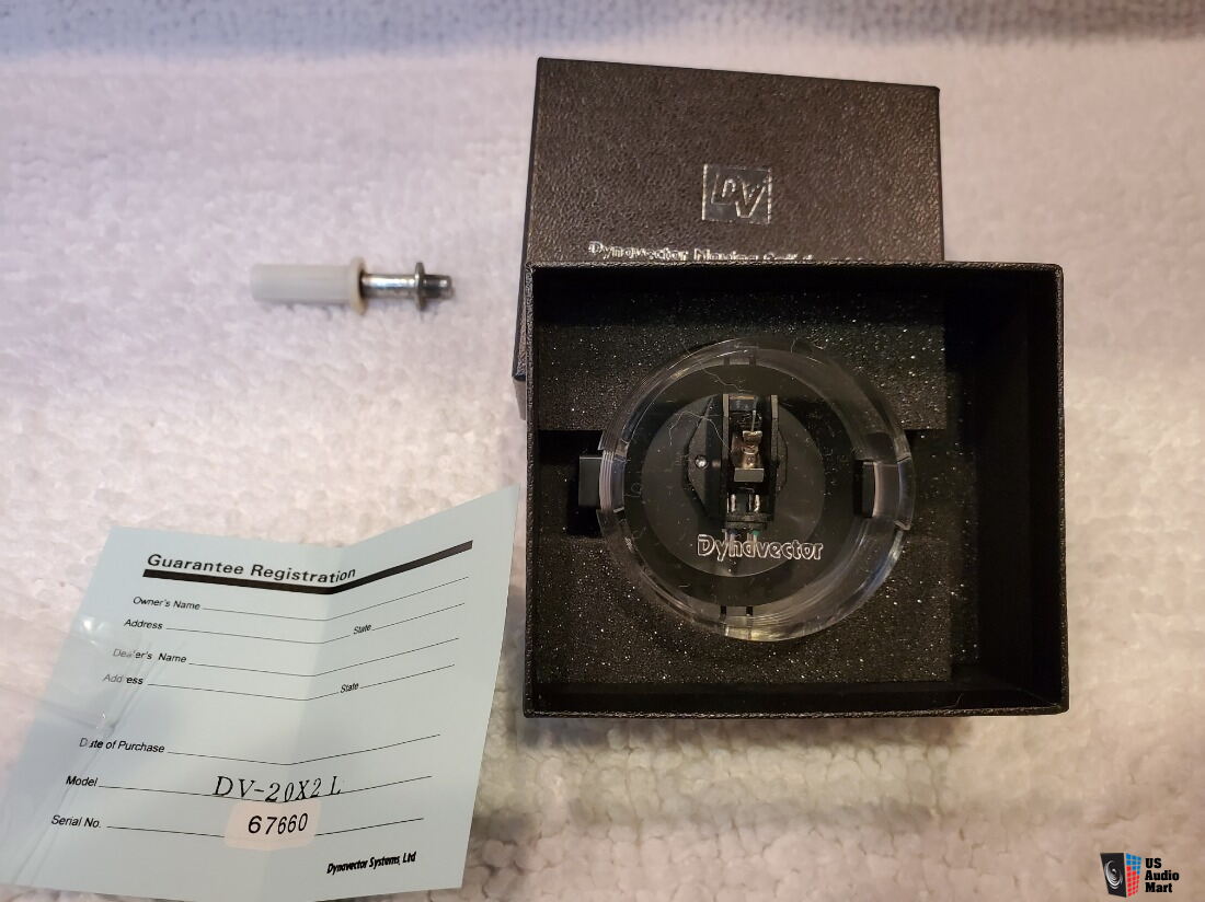 Dynavector DV-20X2 L Photo #2561915 - US Audio Mart