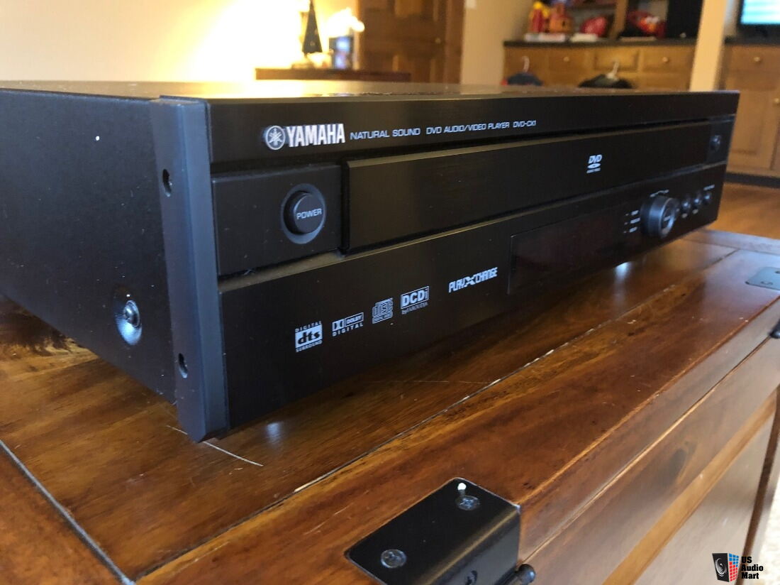 Yamaha DVD-CX1 5 Disk Flagship DVD-A Player Photo #2561924 - US Audio Mart