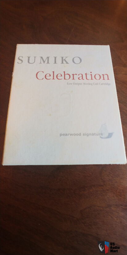 Sumiko Celebration Pearwood / Soundsmith For Sale - US Audio Mart