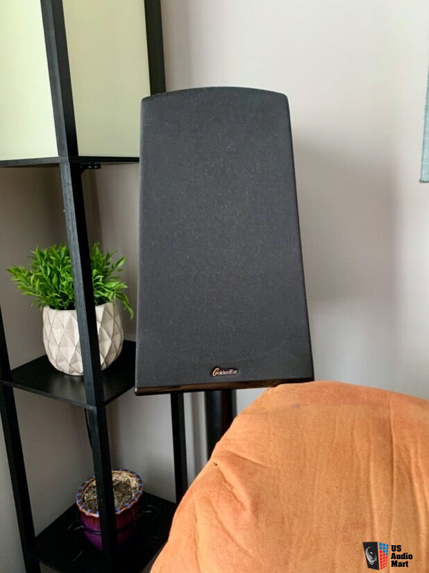 GoldenEar Aon 3 Ultra-High-Performance Compact Bookshelf Monitors Photo ...