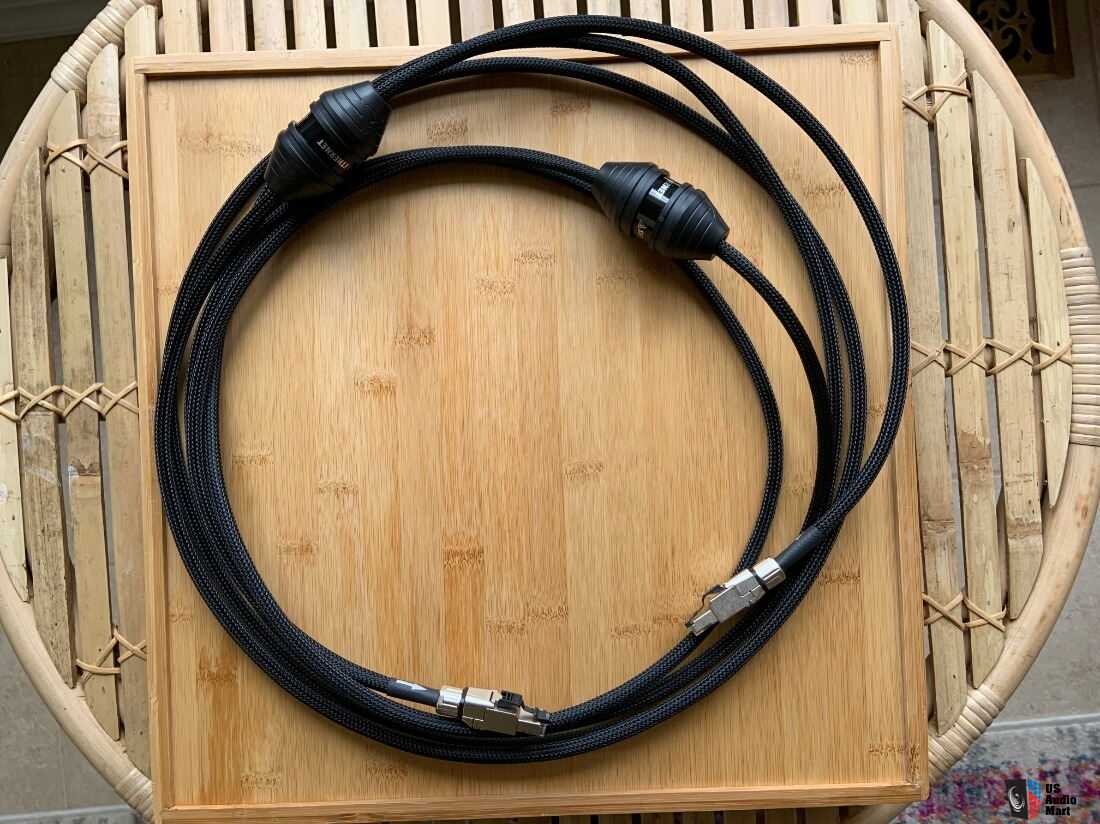Shunyata Research Sigma Ethernet Cable 5m Photo #2562130 - US Audio Mart