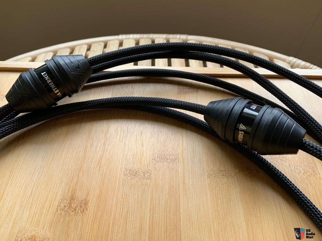 Shunyata Research Sigma Ethernet Cable 5m Photo #2562131 - US Audio Mart