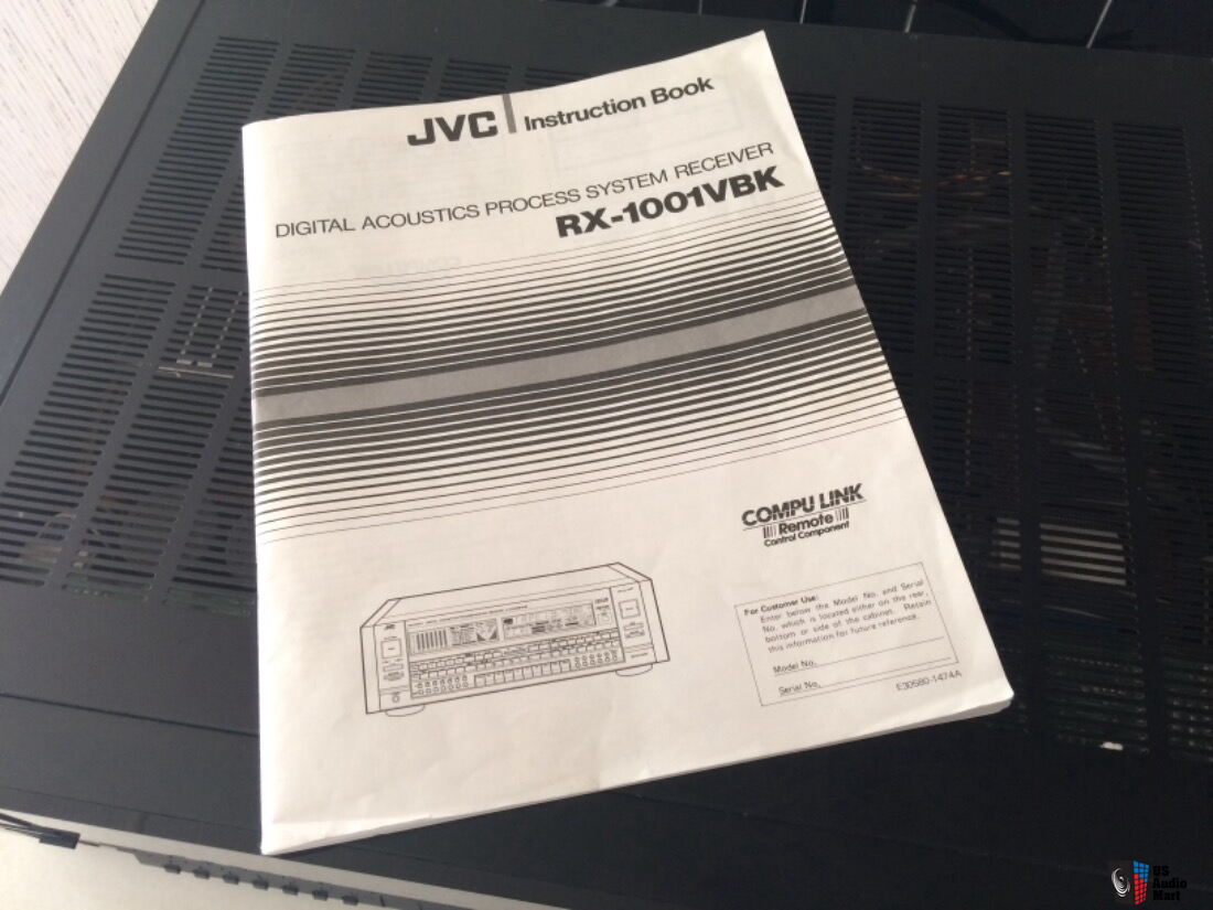 Vintage JVC receiver Photo #2562160 - US Audio Mart