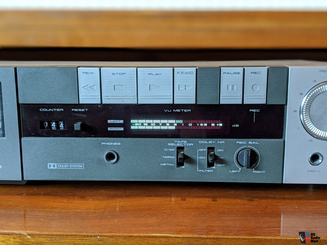 Akai HX-1 awesome vintage cassete deck. Made in Japan. Just $30 ...