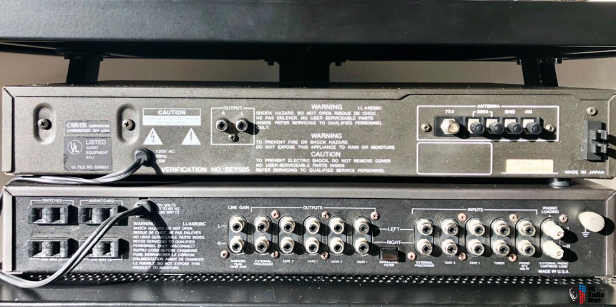 Vintage Bob Carver Audio System Photo #2562674 - UK Audio Mart