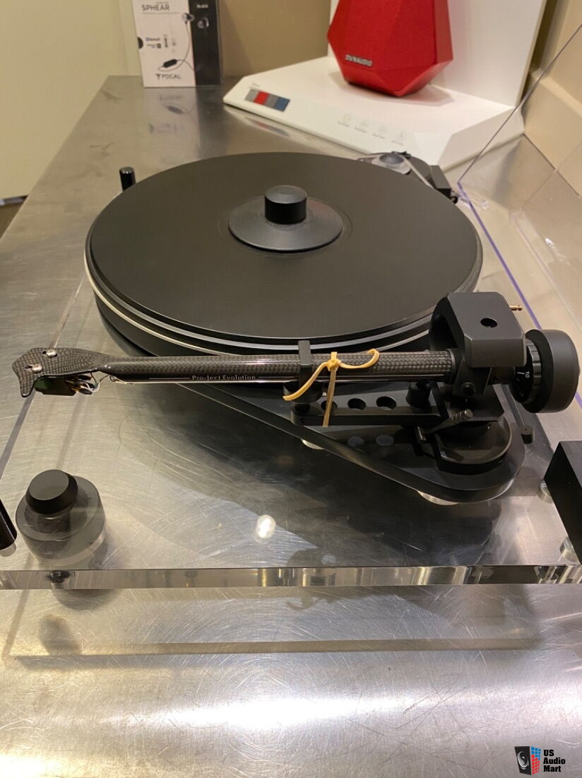 Pro-Ject 6-perspeX Turntable with Soundsmith Carmen Moving Iron ...