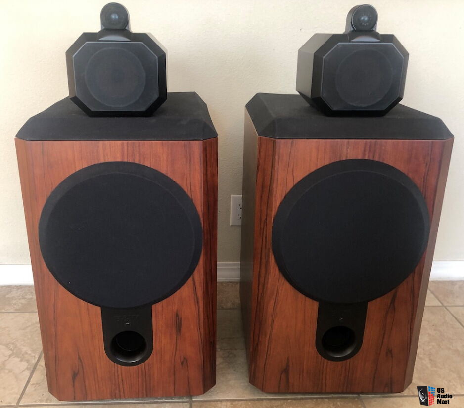 B&W Matrix 801 Anniversary Edition Great Condition! Ultra Rare Rosewood