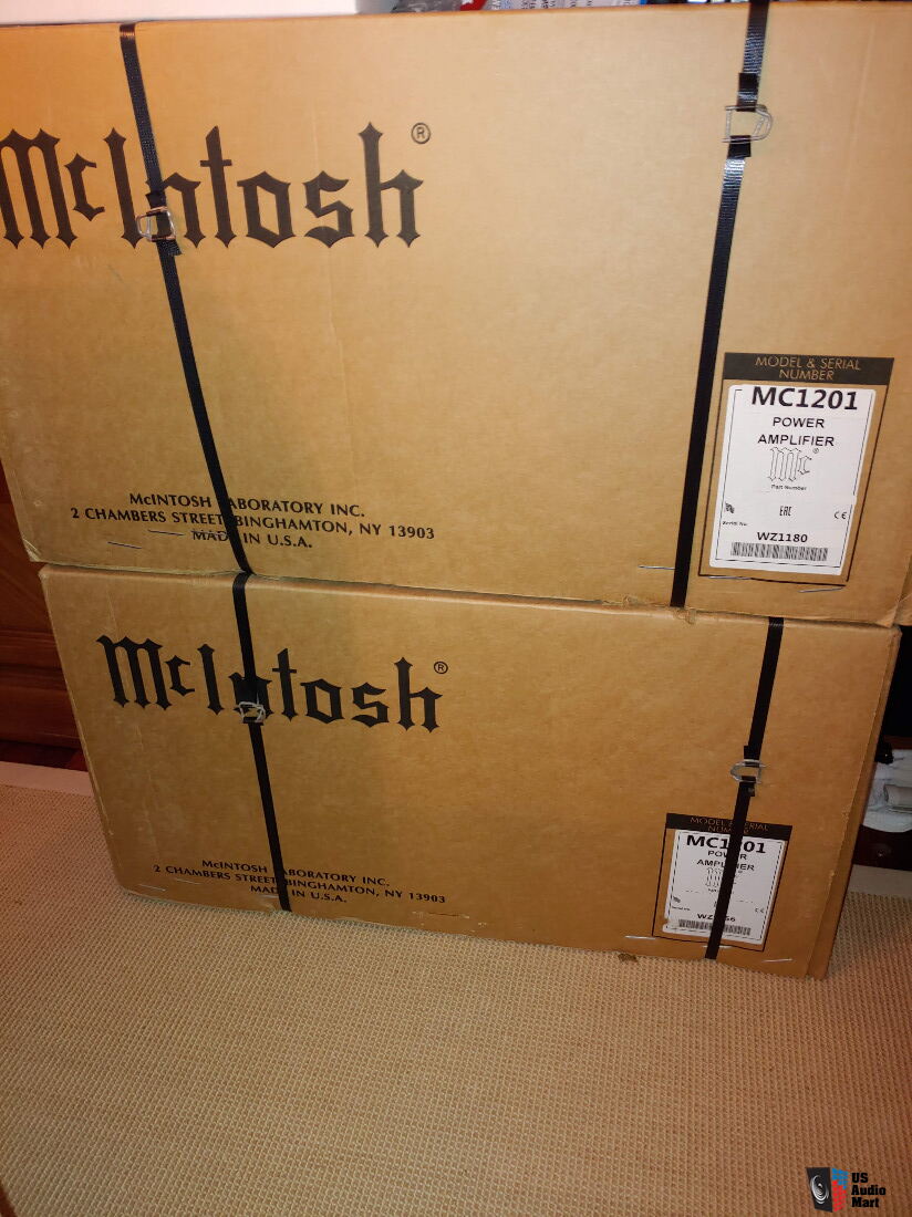 Mcintosh MC1201 1.2kw Mono Block Amplifiers Mono Power Amplifiers Amp ...