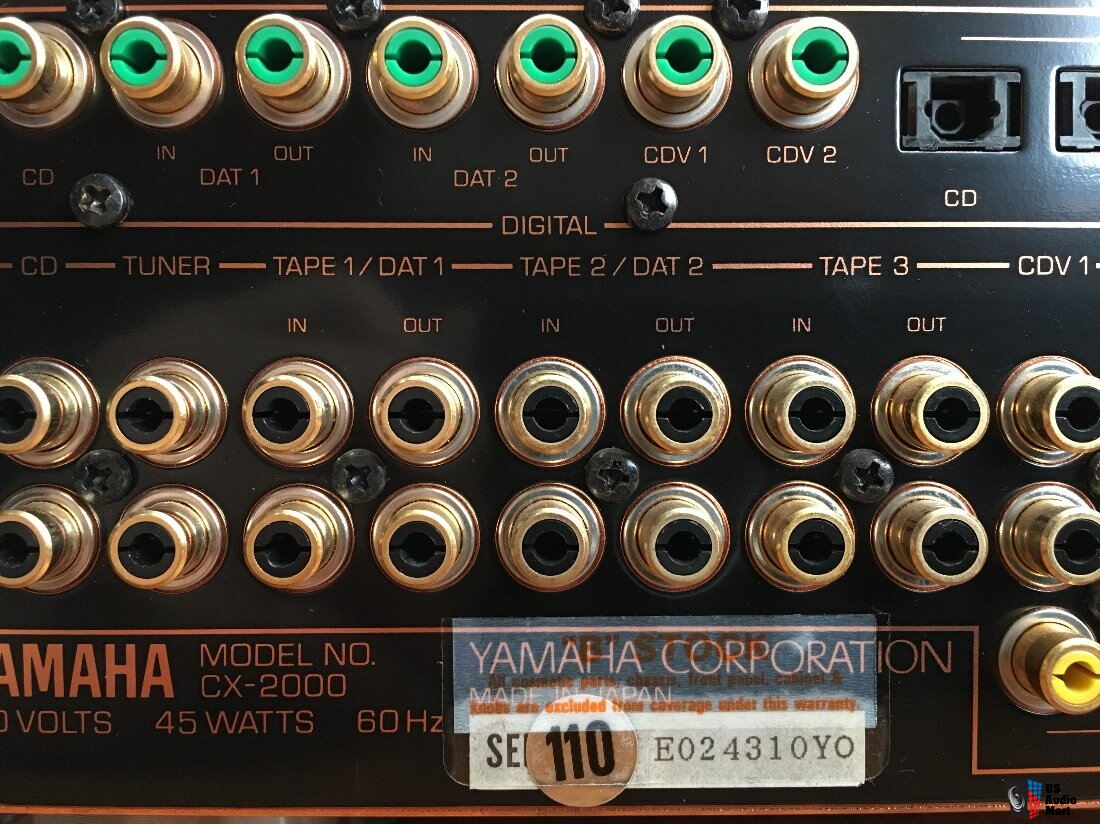 New Price! Yamaha MX-2000, CX-2000, CDX -2020, TX-2000, DSP-3000, AST ...