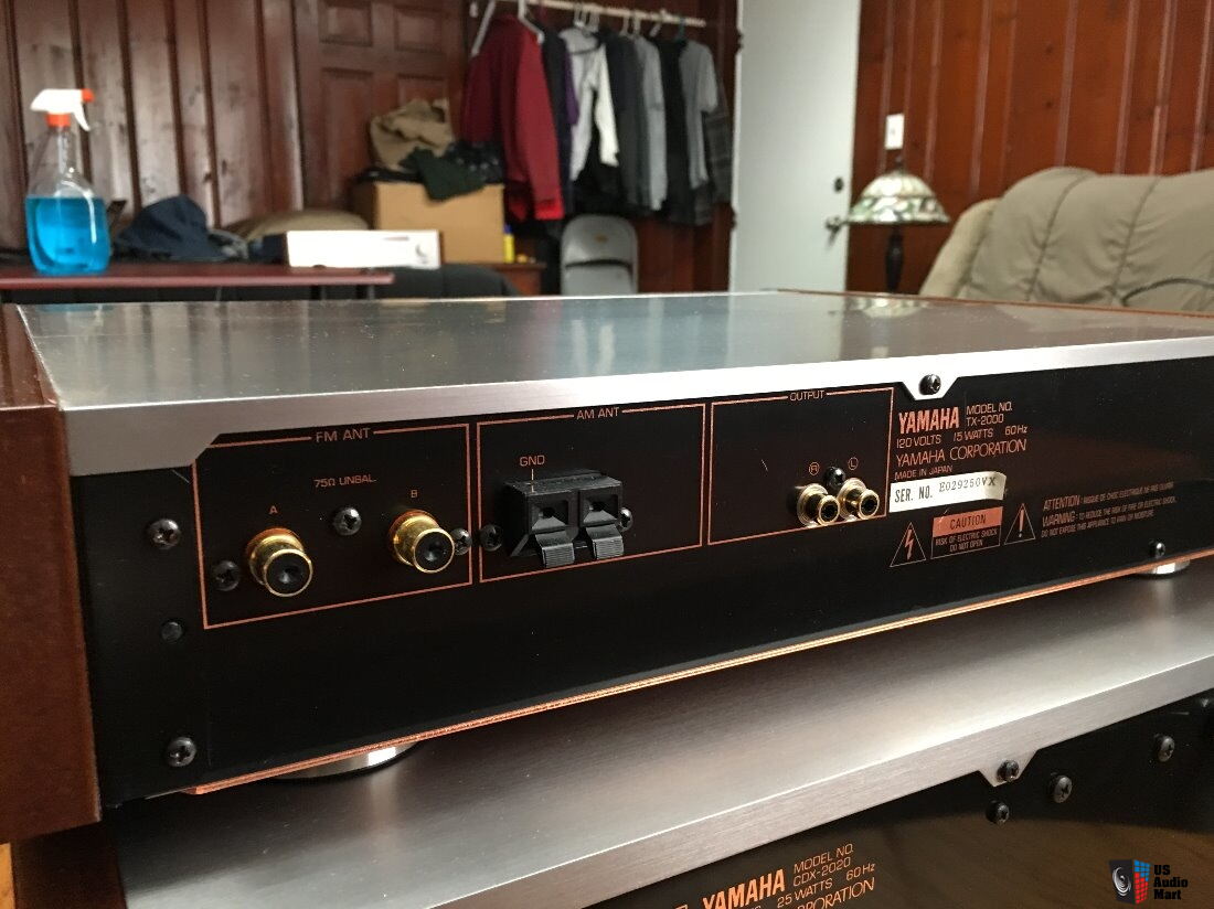 New Price! Yamaha MX-2000, CX-2000, CDX -2020, TX-2000, DSP-3000, AST ...