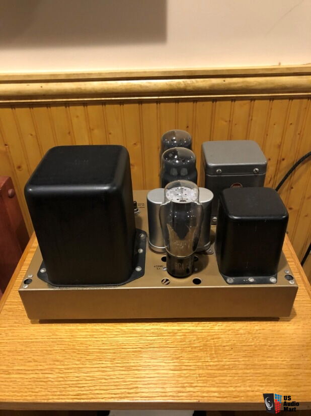 Heathkit W5M & WA-P2 Mono Amp & Preamp For Sale - US Audio Mart