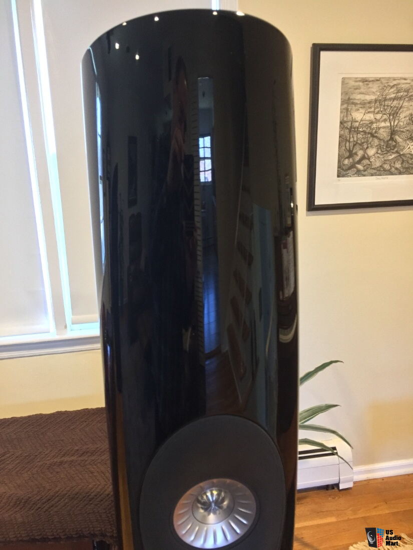 KEF Blade, Piano Black - Free shipping to contiguous U.S Photo #2445642 ...