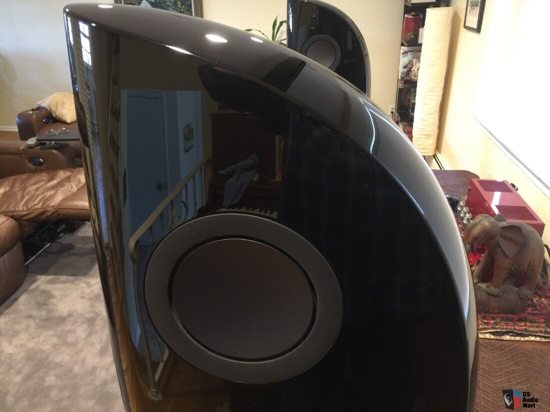 KEF Blade, Piano Black - Free shipping to contiguous U.S Photo #2564508 ...