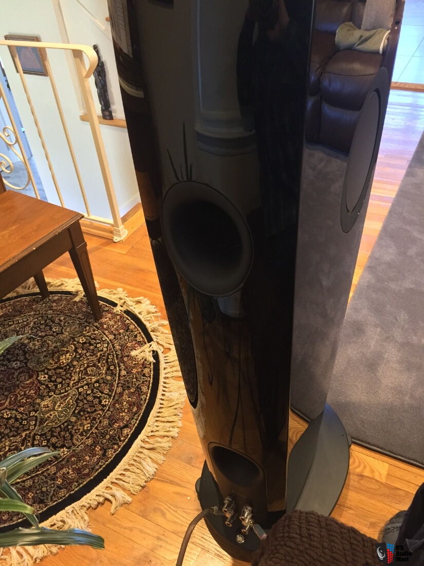 KEF Blade, Piano Black - Free shipping to contiguous U.S Photo #2564508 ...