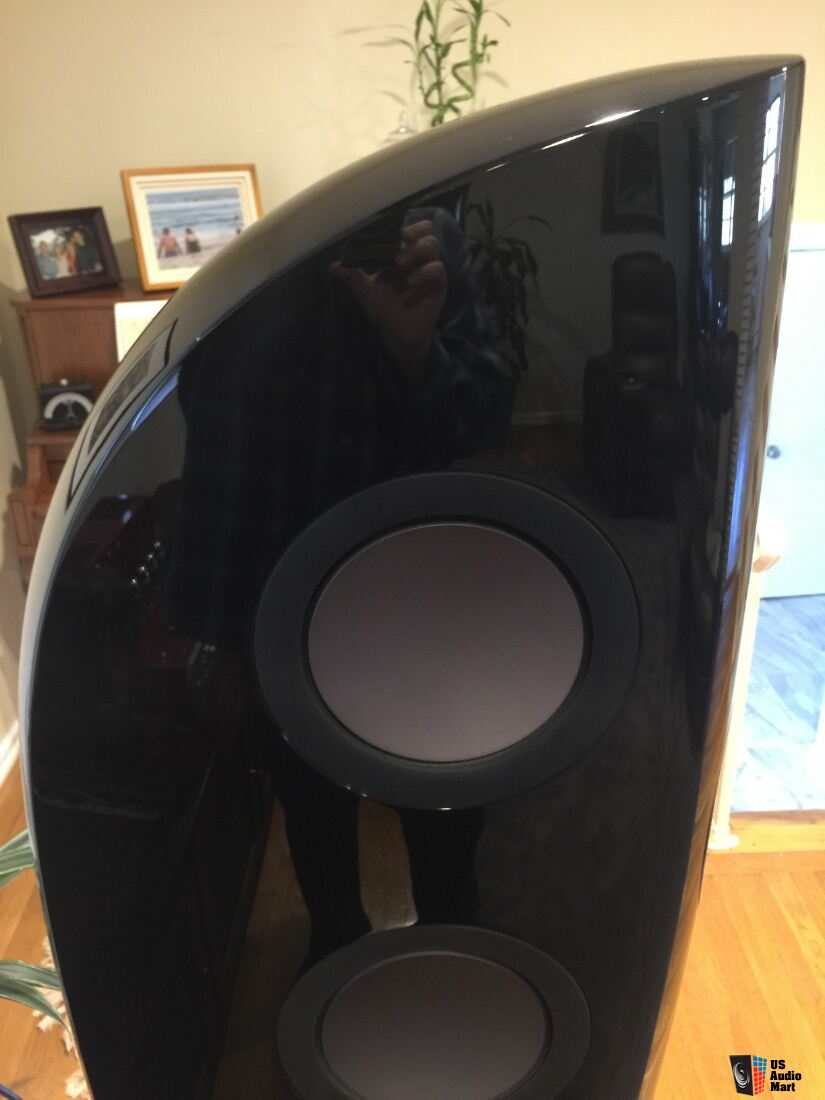 KEF Blade, Piano Black - Free shipping to contiguous U.S Photo #2445642 ...