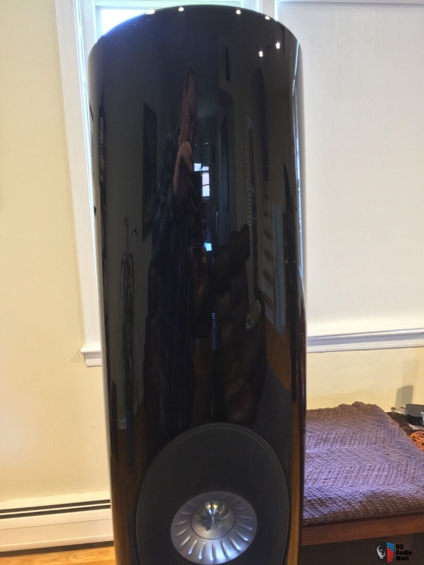 KEF Blade, Piano Black, Free Delivery to Select Locations Photo ...