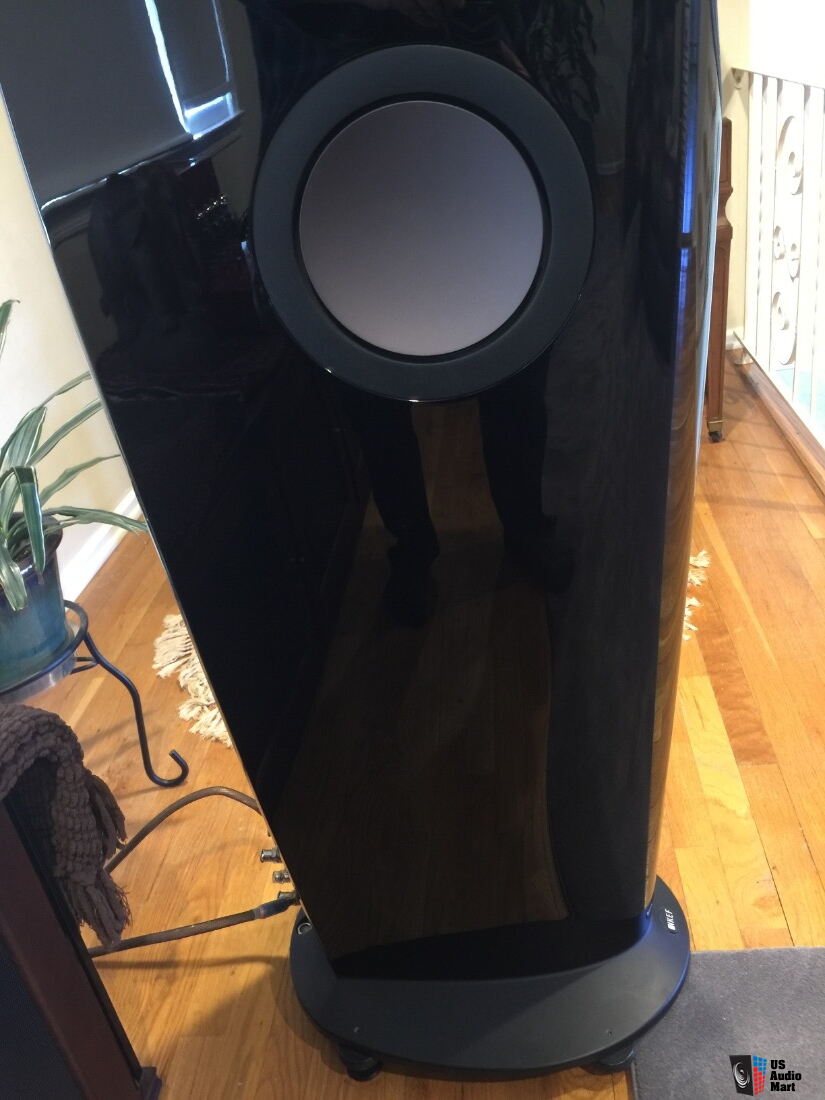 KEF Blade, Piano Black - Free shipping to contiguous U.S Photo #2445642 ...