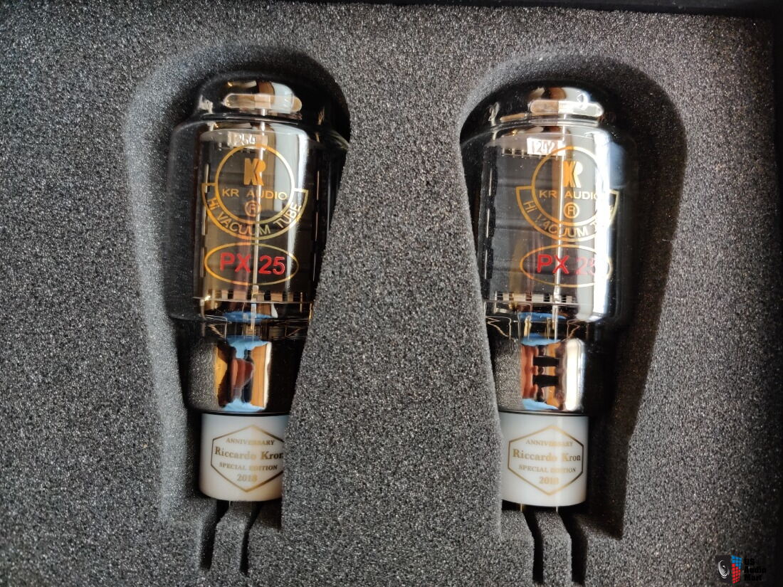 KR Audio RK PX25 Tubes Photo #2564666 - Canuck Audio Mart