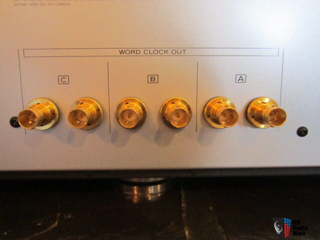 Esoteric G-0 Rb Master Clock Generator, Atomic Clock Rubidium Model w ...