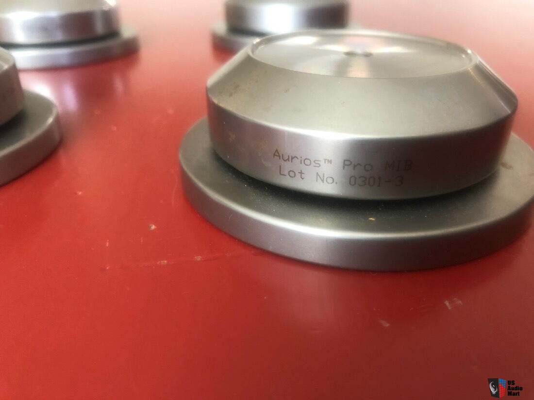 Aurios Pro MIB Isolation Bearings Footers Vistek (11) of the big ...