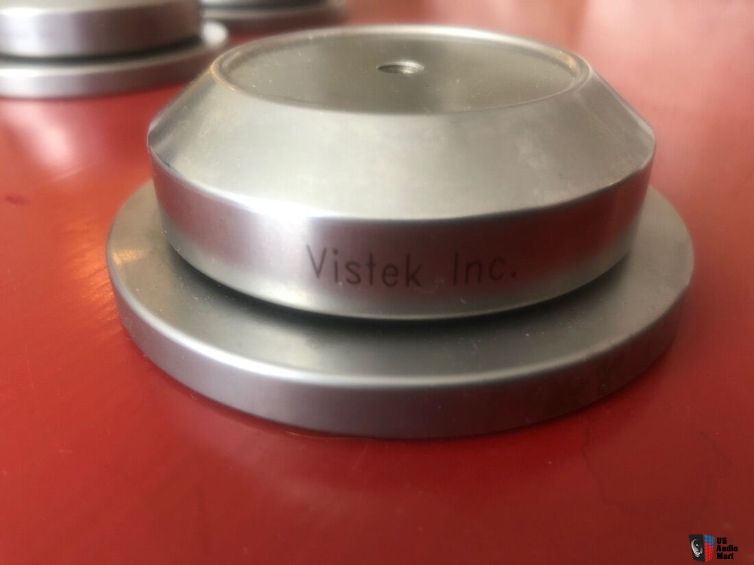 Aurios Pro MIB Isolation Bearings Footers Vistek (11) of the big ...