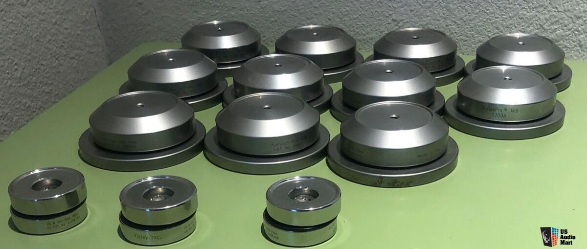 Aurios Pro MIB Isolation Bearings Footers Vistek (11) of the big ...