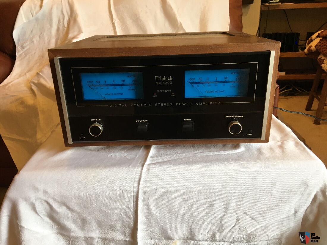 McIntosh MC7200 with wood cabinet For Sale - UK Audio Mart