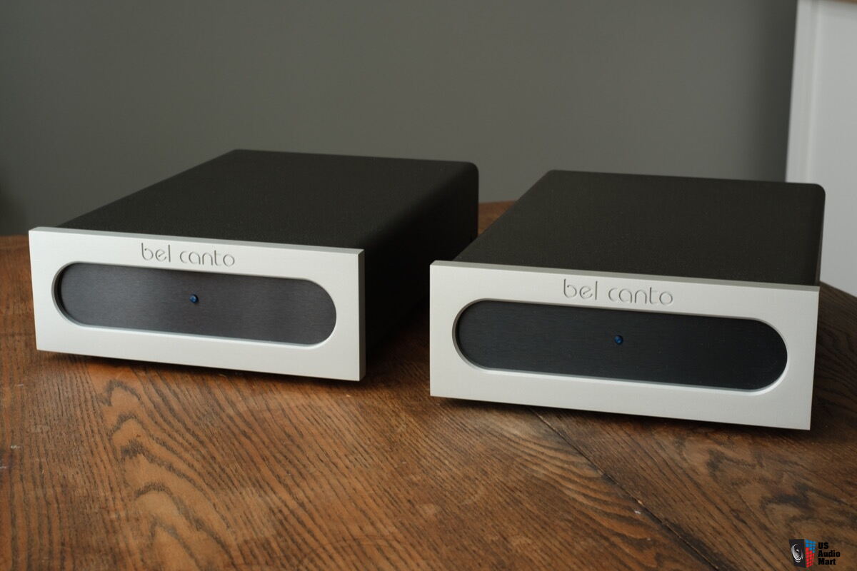 Bel Canto REF500M Monoblock pair [reduced Photo #2566366 - US Audio Mart