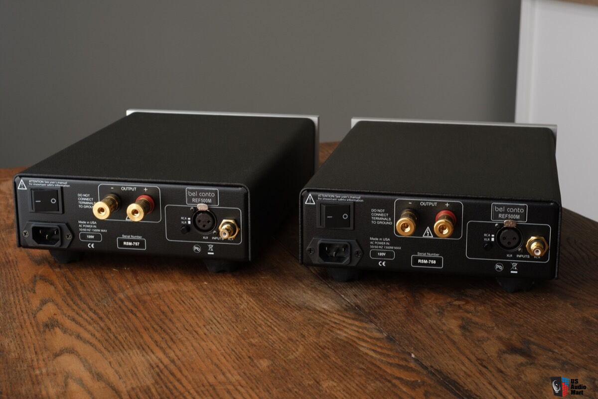 Bel Canto REF500M Monoblock pair [reduced Photo #2566366 - US Audio Mart
