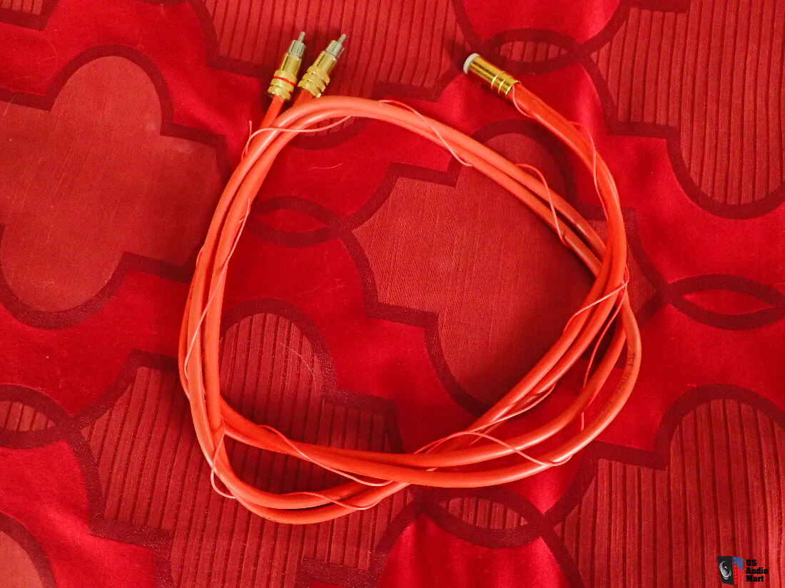 Mørch / Morch / Moerch TCI Viper Phono Cable 1.2m / 4ft For Sale - UK ...