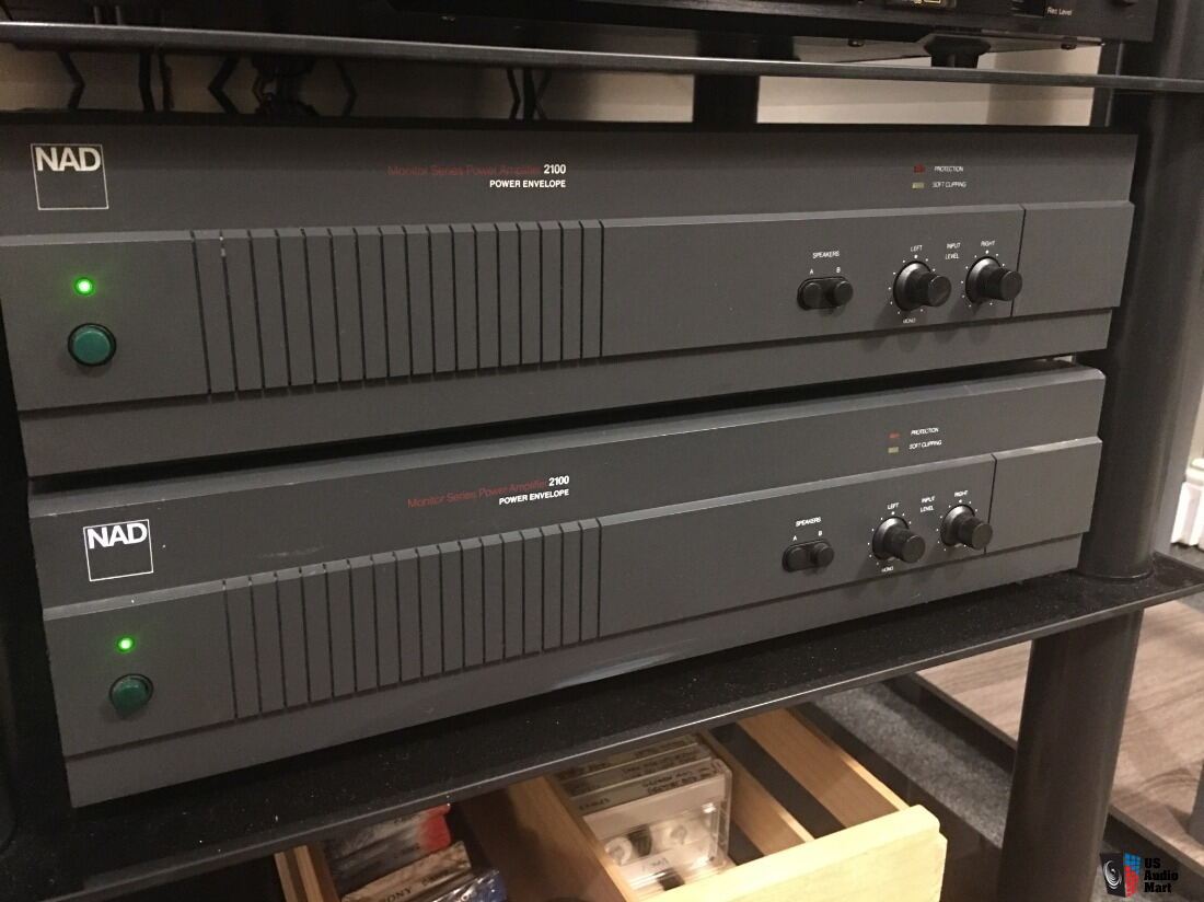 NAD Monitor Series 2100 Amplifiers For Sale - UK Audio Mart
