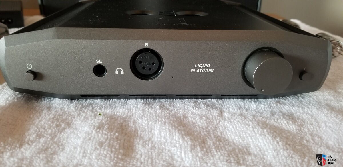 Cavalli Audio Liquid Platinum - Hybrid tube amplifier Monolith by ...