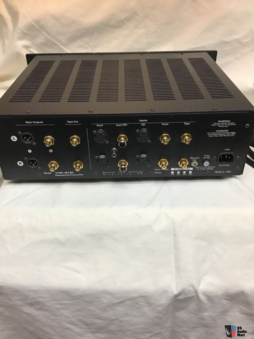 Balanced Audio Tech VK 3ix SE w MC Phono-stage Photo #2567527 - US ...